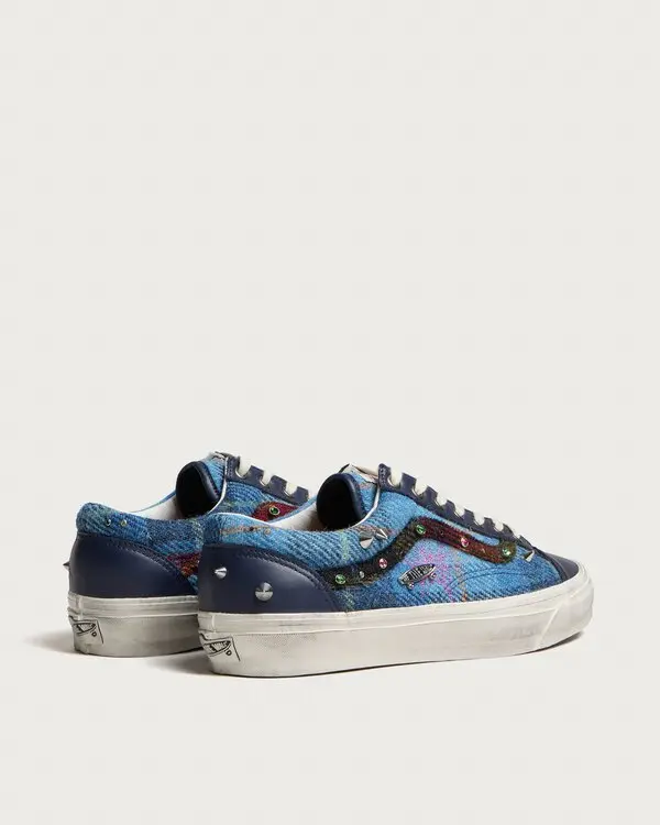 VANS Lx Old Skool 36 Harris Tweed Sneakers