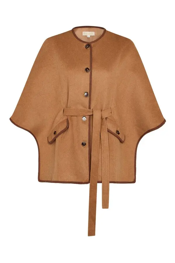 GUINEA Fitted Cape