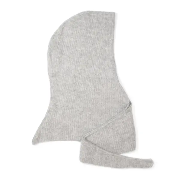 ARCTIC FOX & CO. The Alpaca Hooded Scarf Blizzard