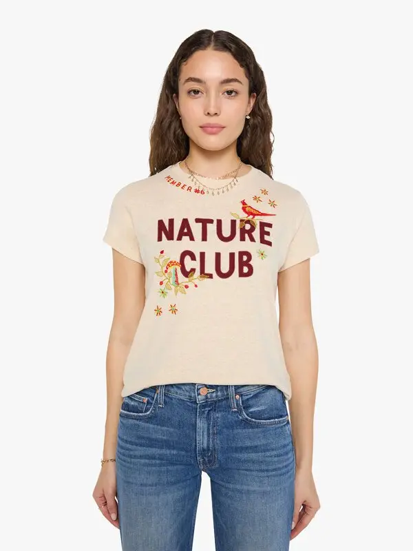 MOTHER The Boxy Goodie Nature Club T-shirt