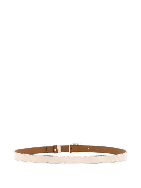 Gucci Marmont Reversible Leather Belt - Neutrals