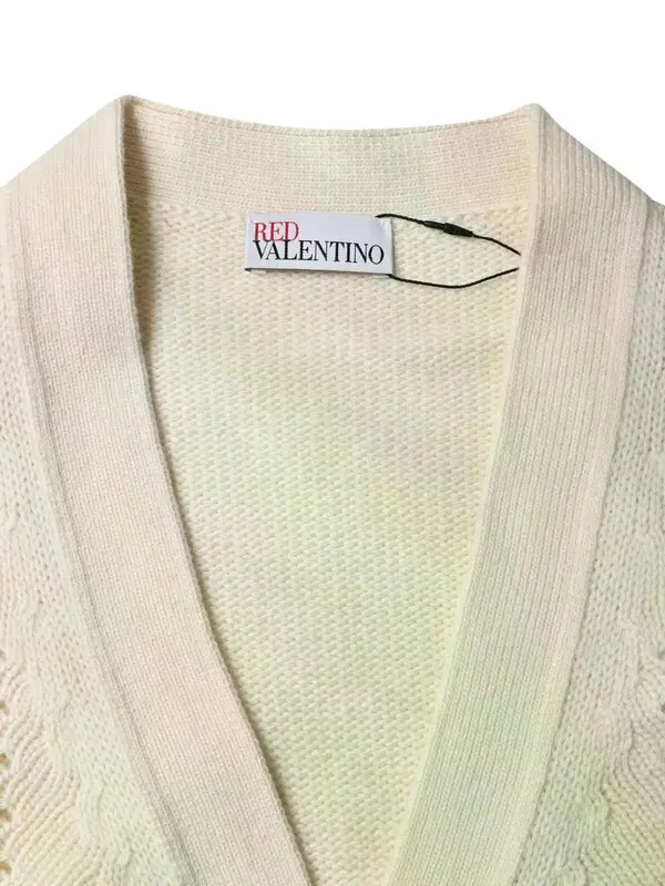 Valentino Garavani Bow Accent Cardigan