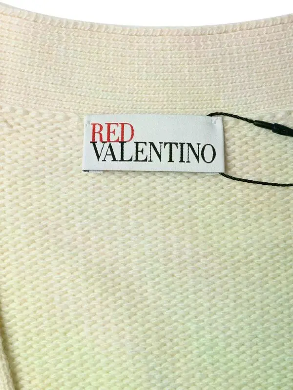 Valentino Garavani Bow Accent Cardigan