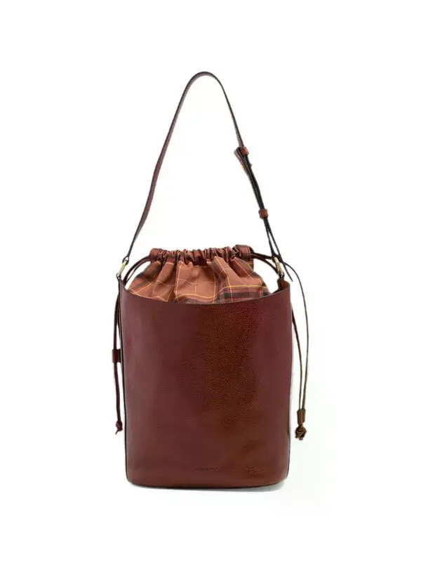 THE BRIDGE Leather Bucket Bag