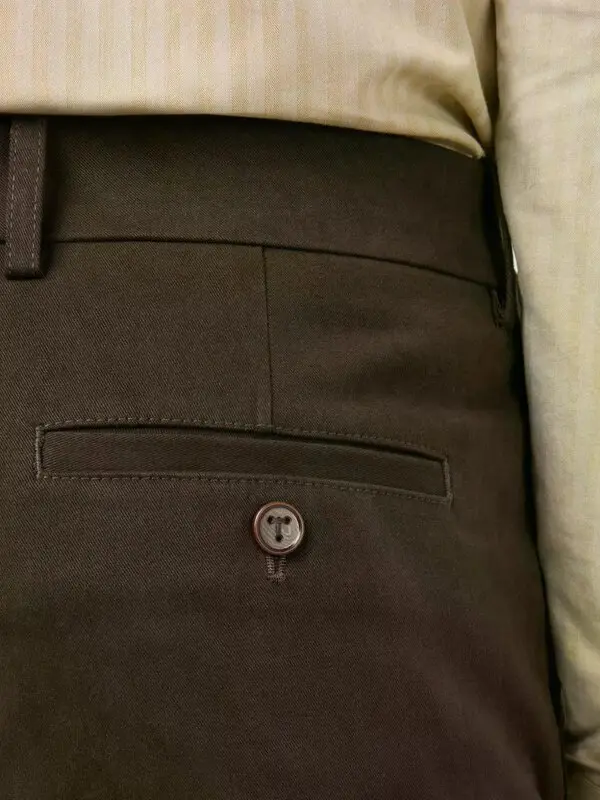 TOD'S Chino Pants In Cotton