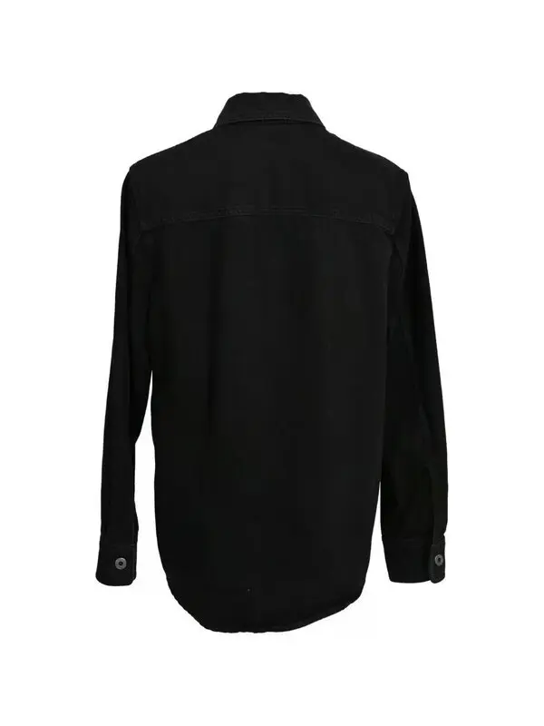 Valentino Garavani Vltn Star Print Denim Shirt