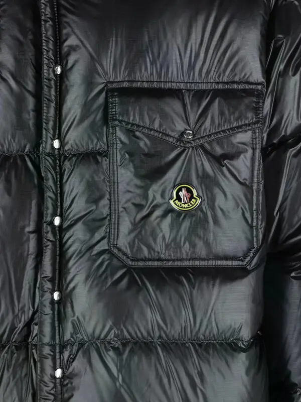 Moncler Karakorum Hooded Short Down Jacket