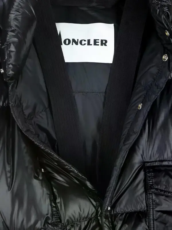 Moncler Karakorum Hooded Short Down Jacket