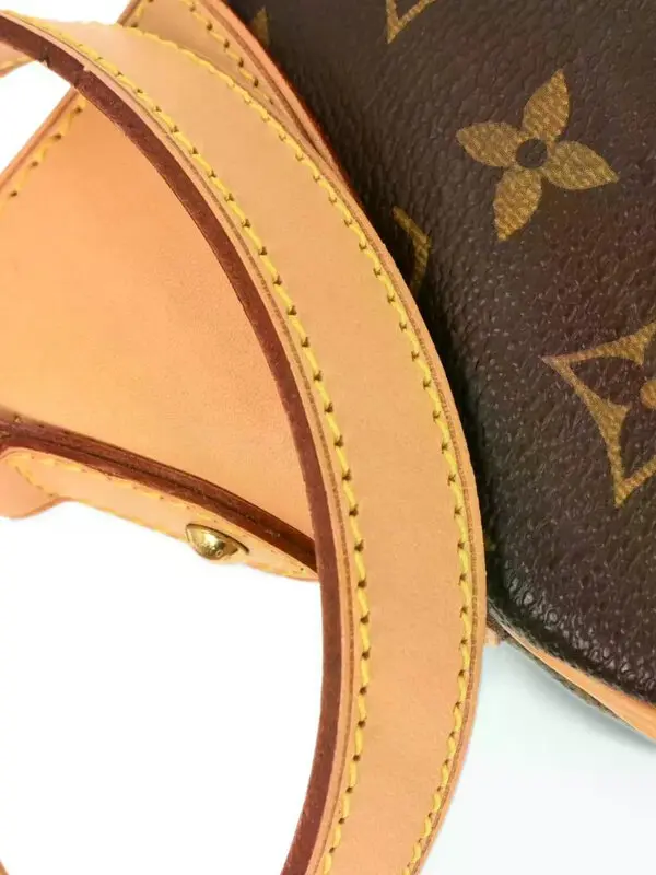 LOUIS VUITTON Mm Monogram Odeon Shoulder Bag - Brown