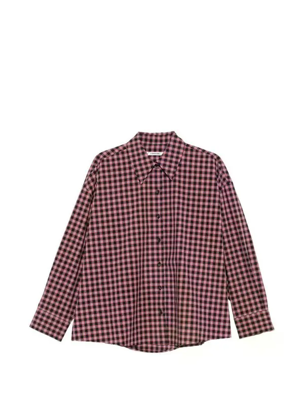 CORDERA Check-print Shirt