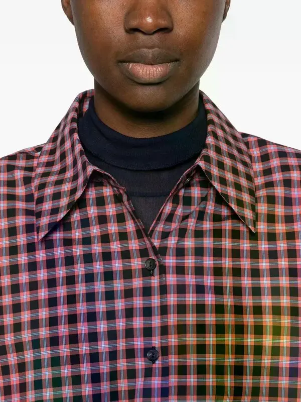 CORDERA Check-print Shirt