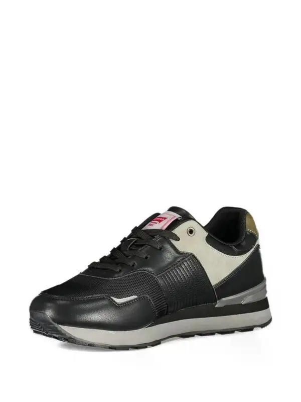 Carrera Eyewear Panelled Mesh-trim Sneakers