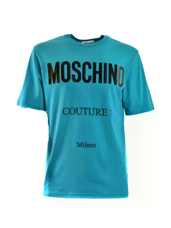 Moschino Logo-print Short-sleeve T-shirt