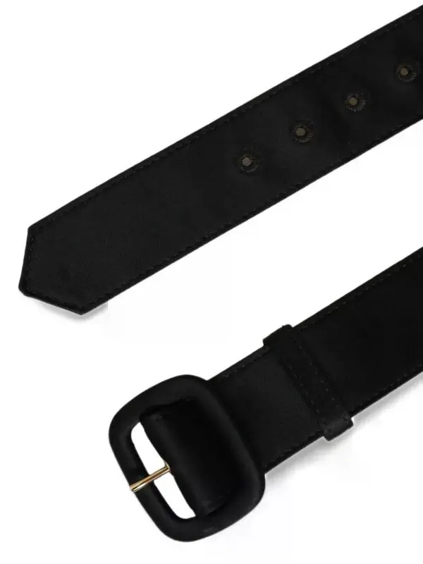 Dolce & Gabbana Wide Buckled Belt