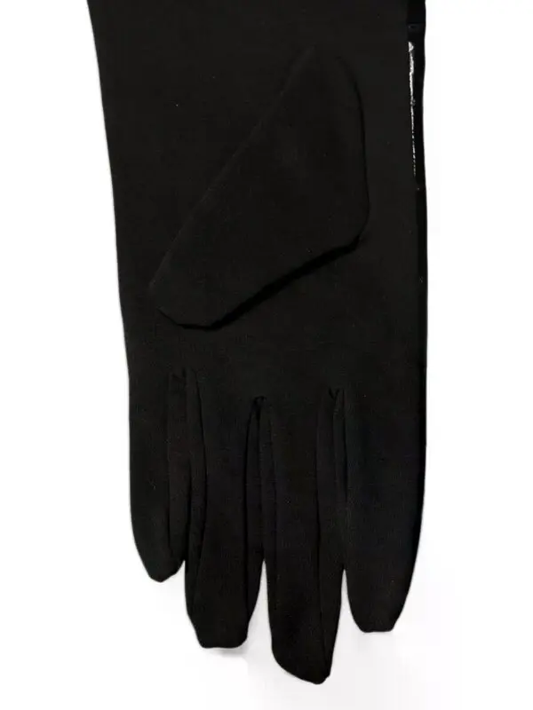 Dolce & Gabbana Croc-effect Elbow-length Gloves