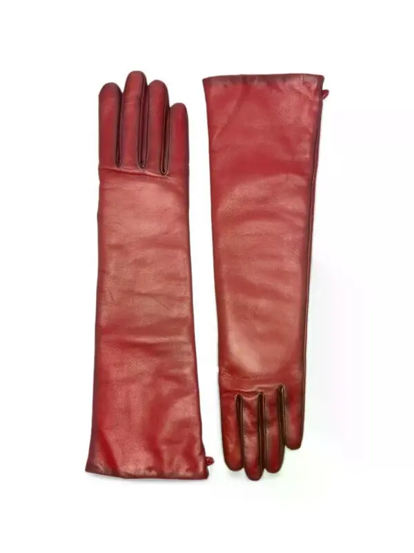 AGNELLE Opera Leather Gloves