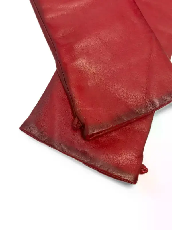 AGNELLE Opera Leather Gloves