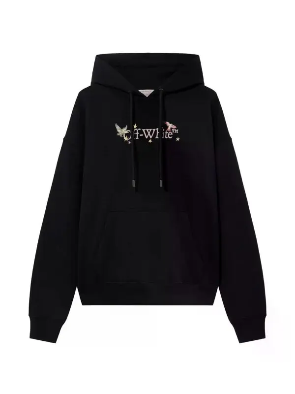 Off-White Kangaroo-pocket Hoodie
