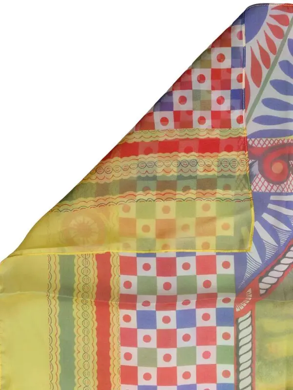 Dolce & Gabbana Carretto Foulard Scarf