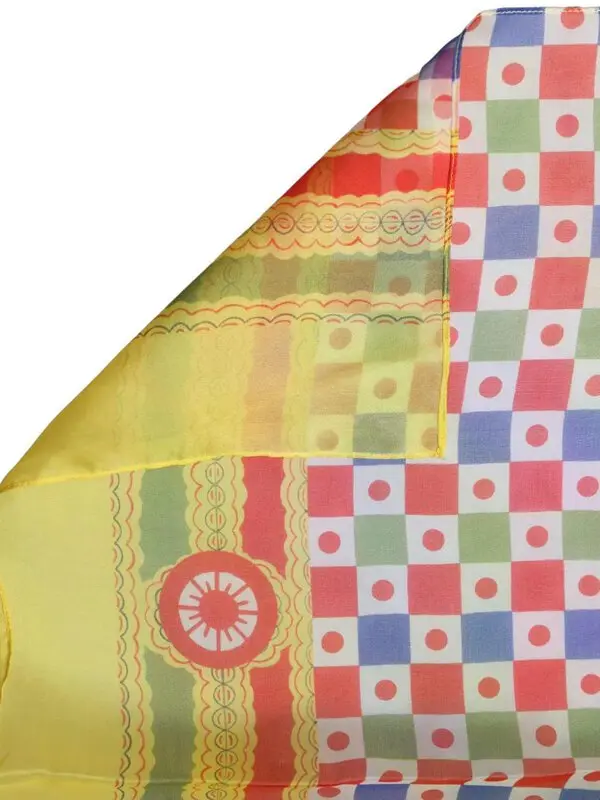 Dolce & Gabbana Carretto Foulard Scarf