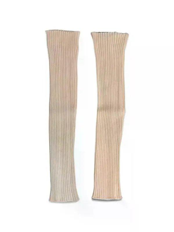 Dolce & Gabbana Ribbed-knit Cashmere Arm Warmers