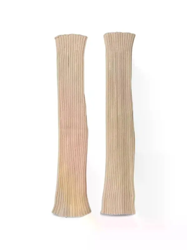 Dolce & Gabbana Ribbed-knit Cashmere Arm Warmers