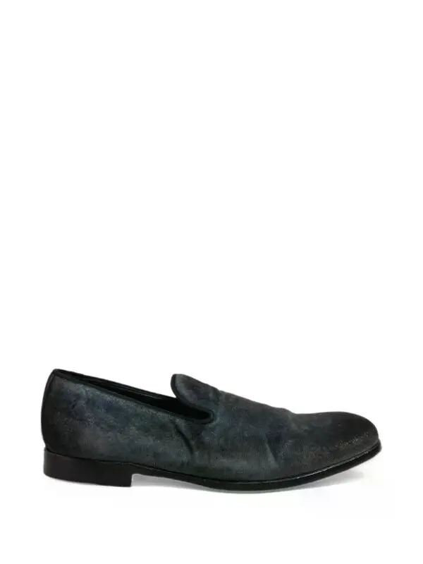 Dolce & Gabbana Suede Loafers