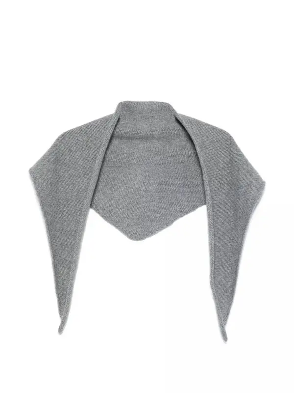 LISA YANG Mairi Knit Triangular Scarf