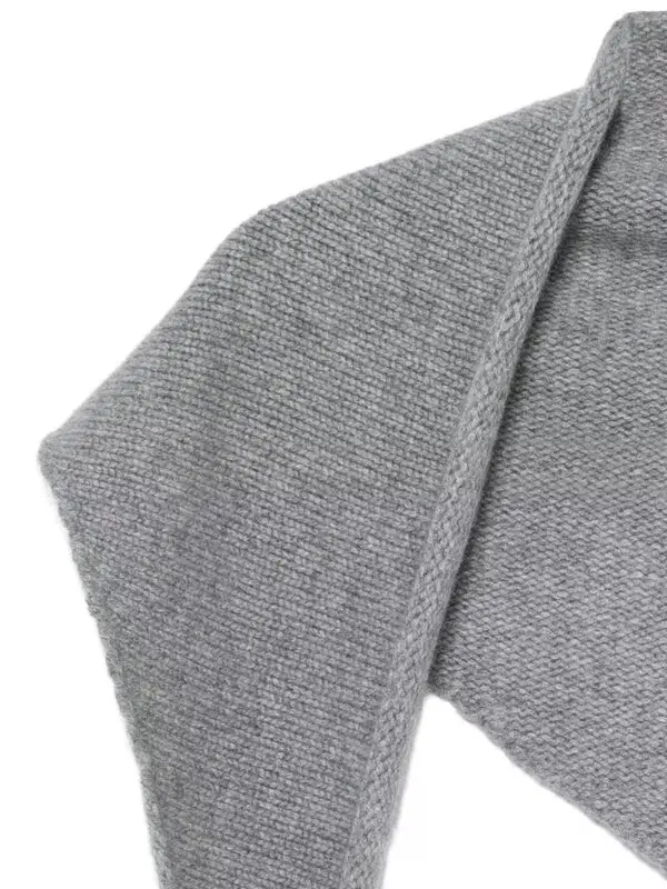 LISA YANG Mairi Knit Triangular Scarf