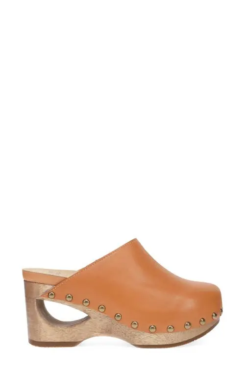 Dansko Asher Leather Clog - Tan