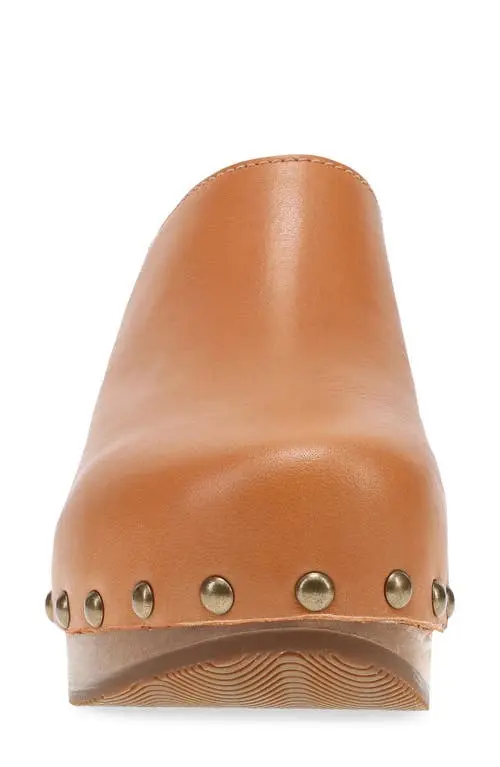 Dansko Asher Leather Clog - Tan