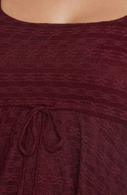 Princess Polly Auroraah Frill Lace Top