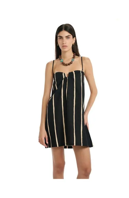 GOTTEX Resort Ray U Wire Mini Dress Cover-up