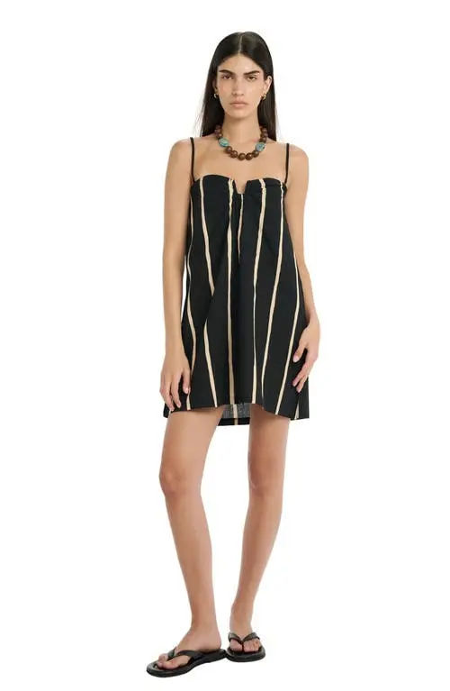 GOTTEX Resort Ray U Wire Mini Dress Cover-up