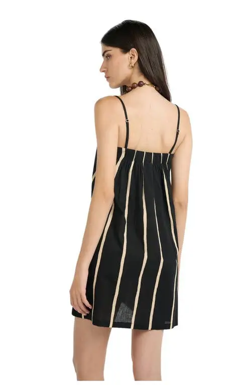 GOTTEX Resort Ray U Wire Mini Dress Cover-up