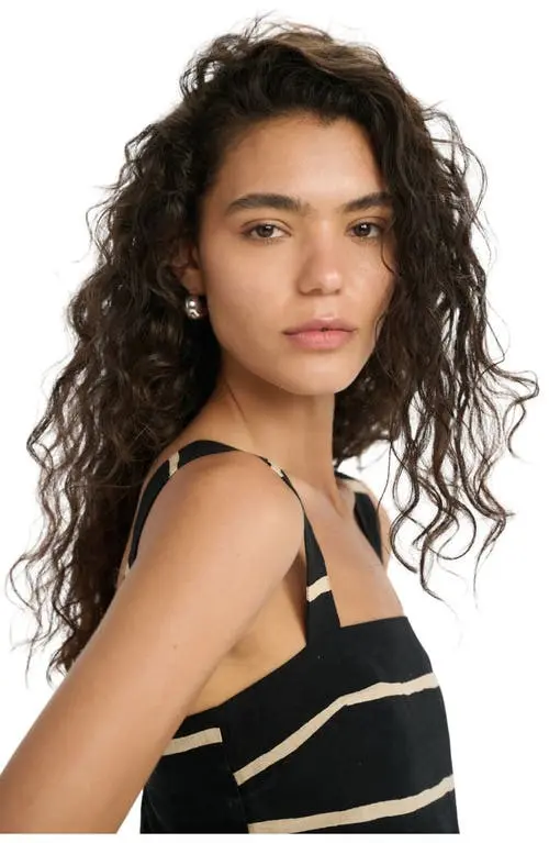 GOTTEX Resort Ray Square Neck Crop Top Cover-up