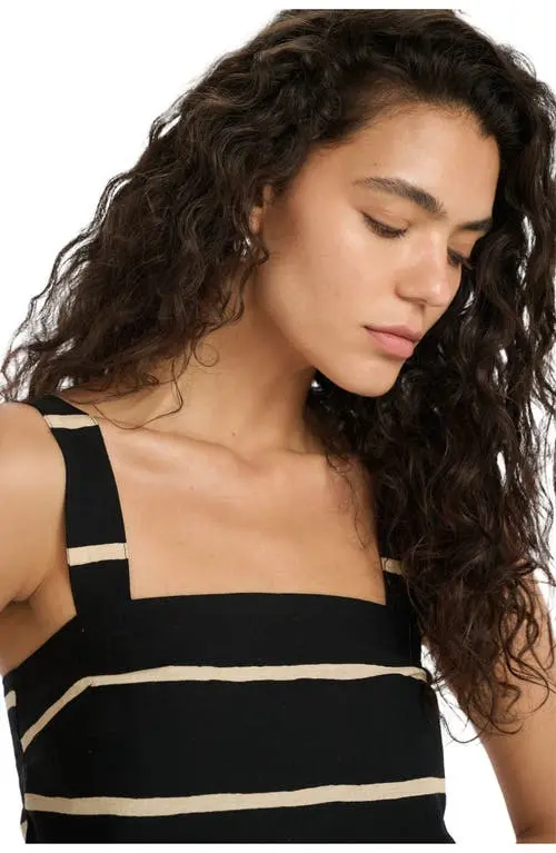 GOTTEX Resort Ray Square Neck Crop Top Cover-up