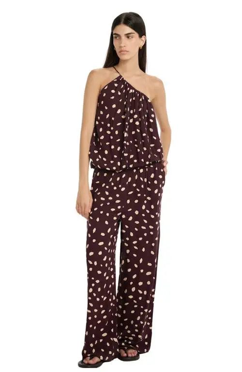 GOTTEX Resort One Shoulder Bubble Top Cover-up