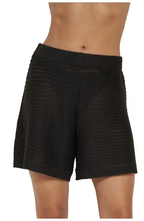 GOTTEX Kiki Beach Shorts Cover-up - Black