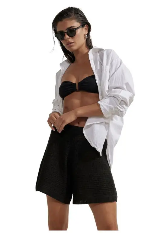 GOTTEX Kiki Beach Shorts Cover-up - Black