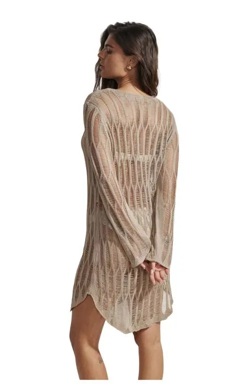 GOTTEX Estelle Crochet Beach Dress Cover-up