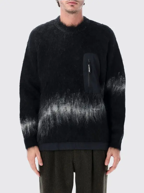 AND WANDER Sweater - Black