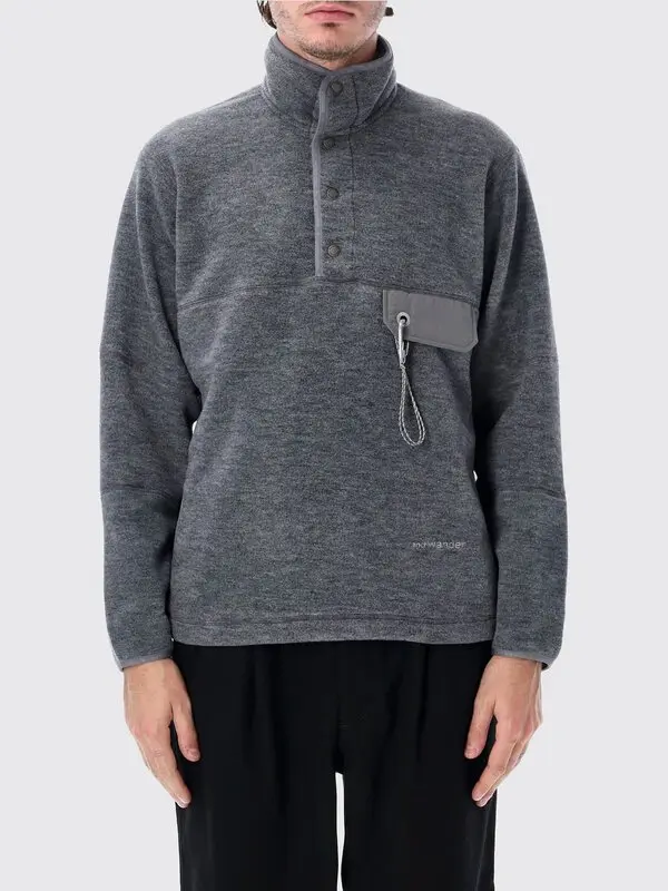 AND WANDER Sweater - Grey