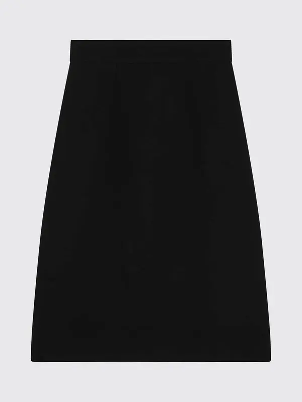 Dolce & Gabbana High-waisted Wool Pencil Mini Skirt
