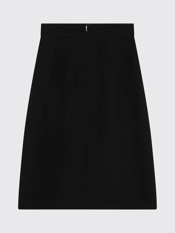 Dolce & Gabbana High-waisted Wool Pencil Mini Skirt