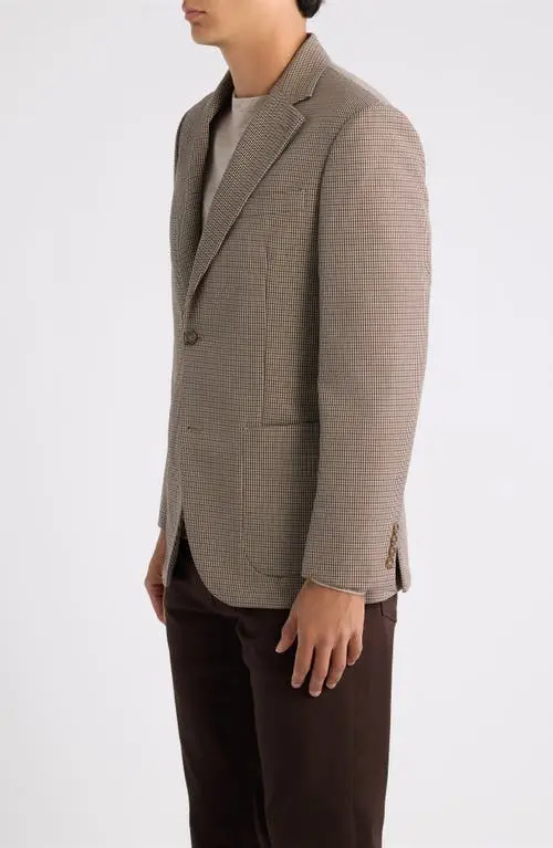Nordstrom Henrik Modern Fit Notch Lapel Sport Coat
