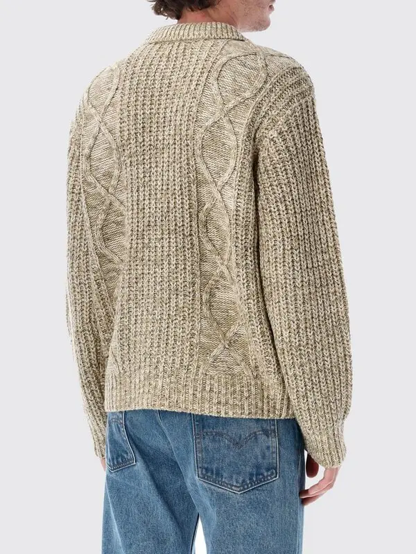 Obey Sweater - Silver