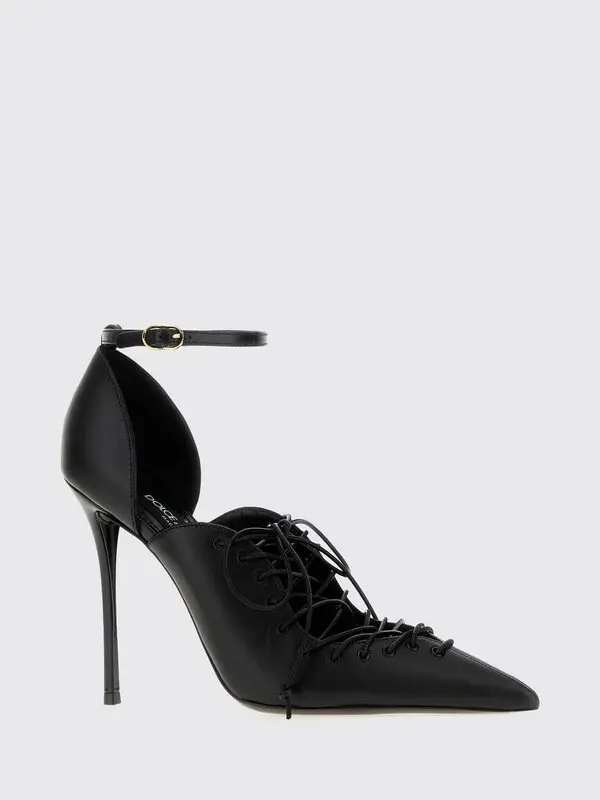 Dolce & Gabbana High Heel Shoes - Black