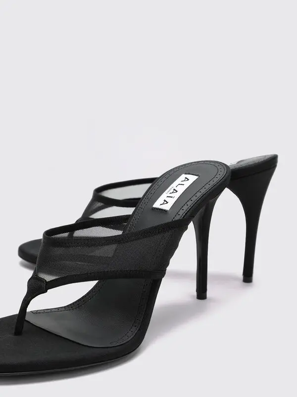 Alaïa Heeled Sandal