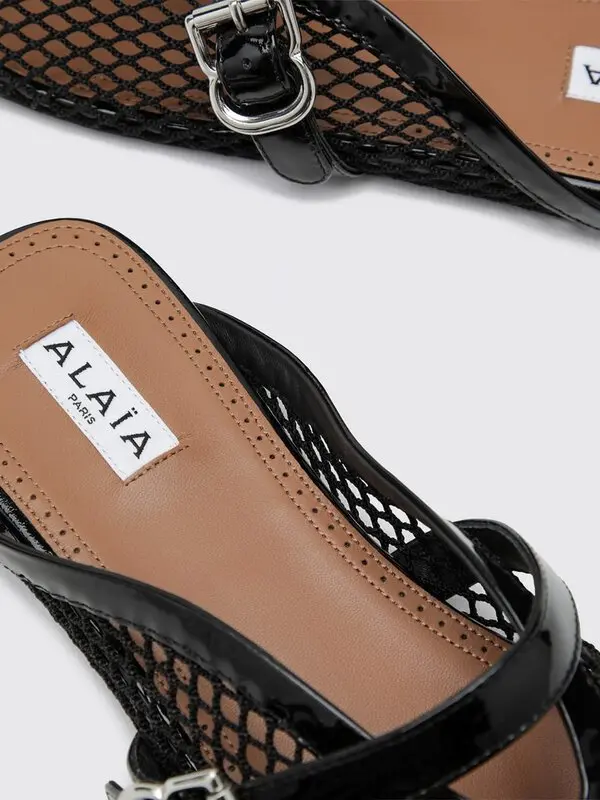 Alaïa Heeled Sandal